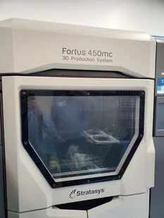 STRATASYS Fortus 450MC Printer used for sale price #293627448, 2015 ...