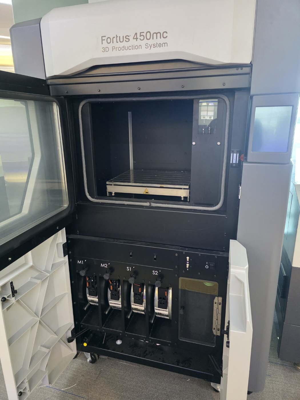 STRATASYS Fortus 450MC 인쇄기 판매 가격 #293766597에 사용됨 > CAE에서 구매