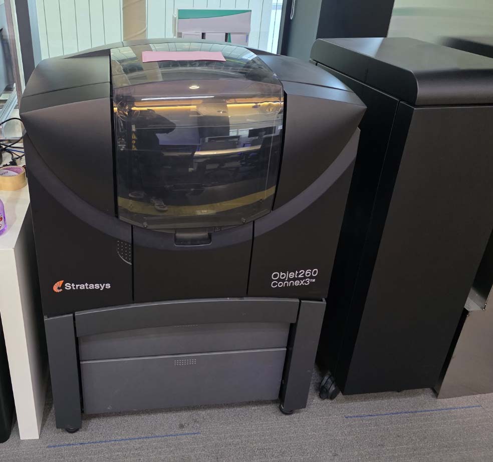 STRATASYS Objet 260 Connex3 인쇄기 판매 가격 #293767272에 사용됨 > CAE에서 구매