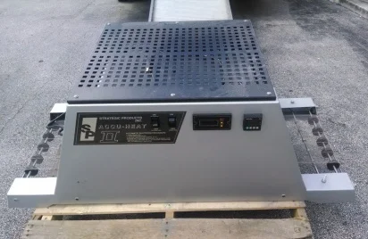 STRATEGIC PRODUCTS Accu-Heat II Oven / Furnace used for sale price ...