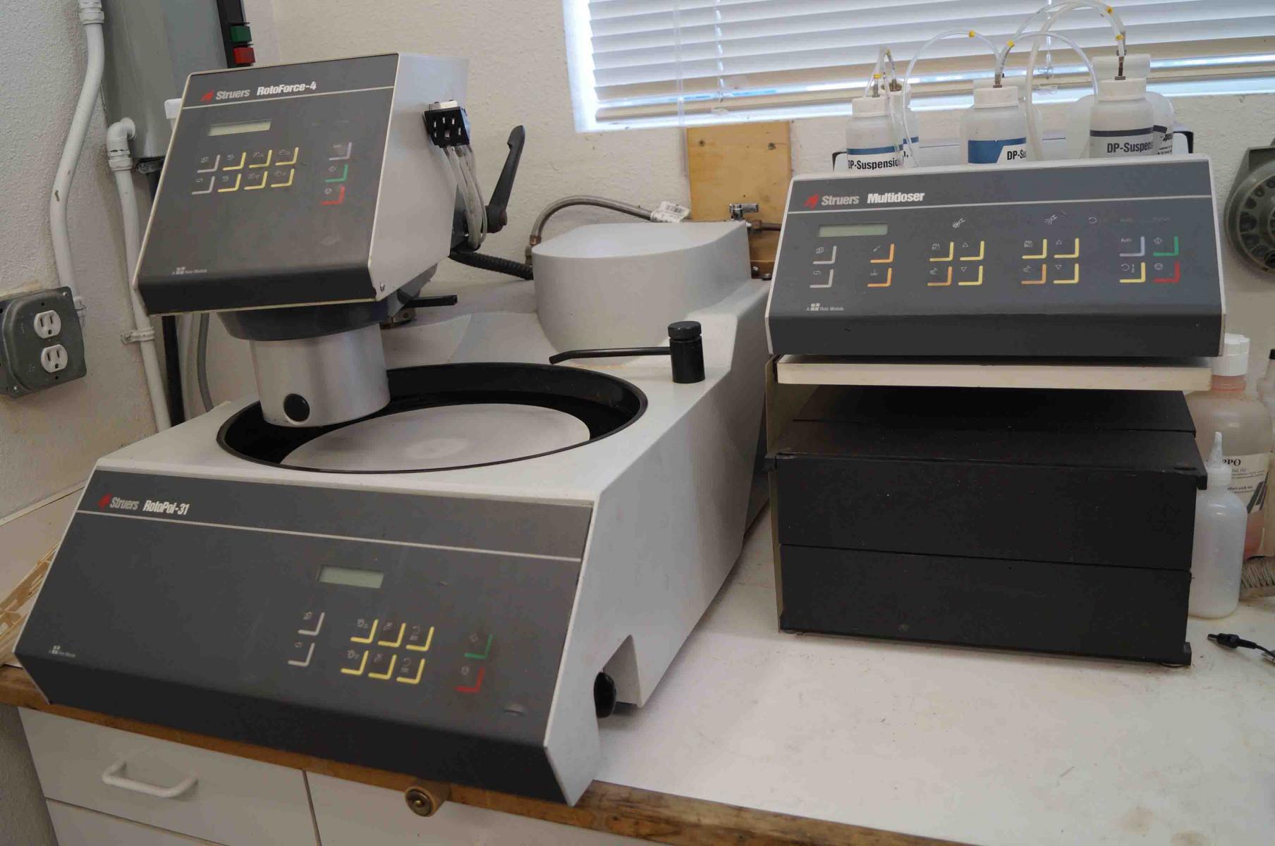 STRUERS RotoPol 31 Wafer Grinder, Lapper & Polier gebraucht zum Verkaufspreis #9189247 > bei CAE ...