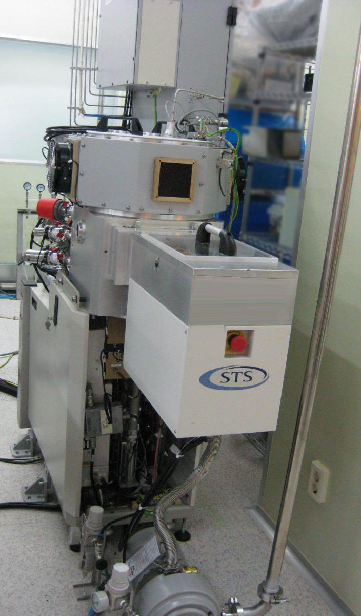 STS / CPX Multiplex ICP 에처/애셔 판매 가격 #9085613, 2005에 사용됨 > CAE에서 구매