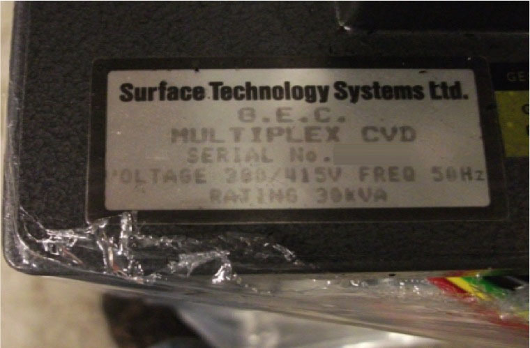 STS / CPX Multiplex Etcher / Asher used for sale price #9008189 > buy ...