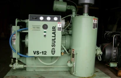 SULLAIR VS-12 Facilities Equipment used for sale price #187120 > buy ...