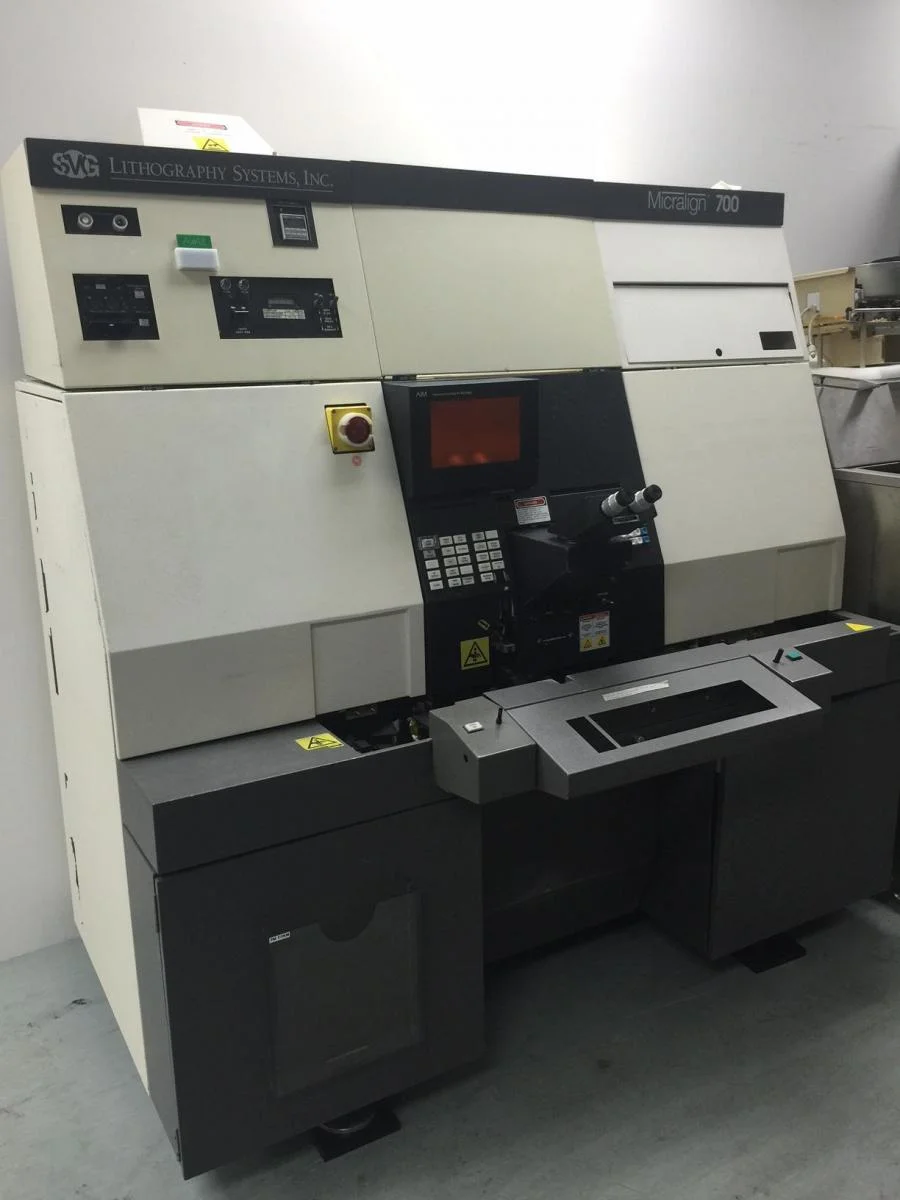 SVG / PERKIN ELMER / ASML 700 Mask Aligner used for sale price #9122817 ...
