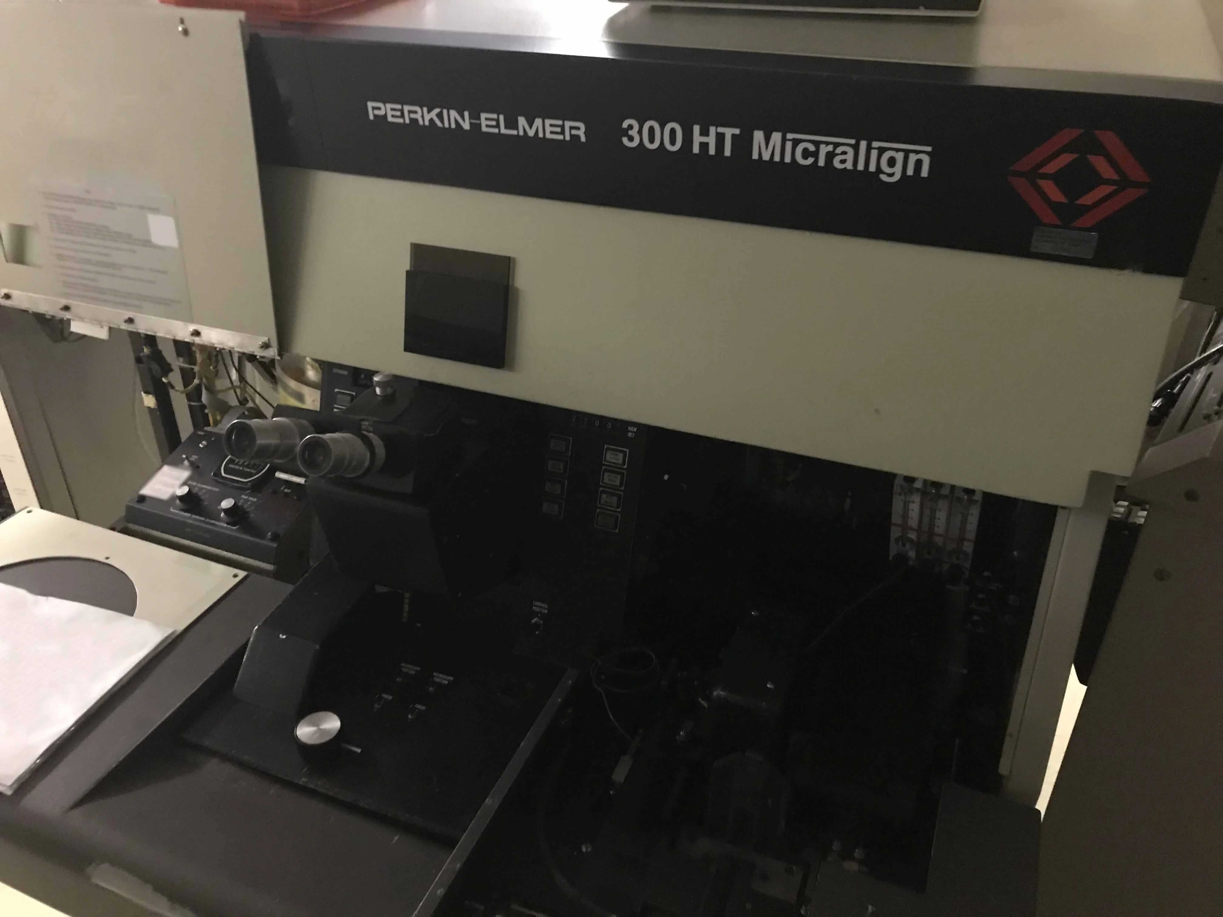SVG / PERKIN ELMER / ASML Micralign 300HT Mask Aligner used for sale ...