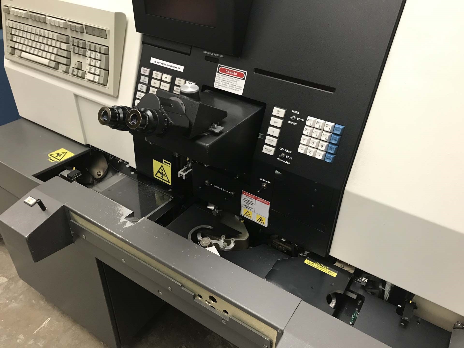 SVG / PERKIN ELMER / ASML Micralign 700 used for sale price #9232857 ...