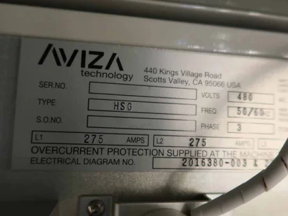 SVG / THERMCO / AVIZA RVP-300 Plus Diffusion Furnace used for sale ...