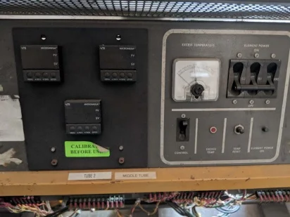 SVG / THERMCO Ranger 3000 Diffusion Furnace used for sale price ...