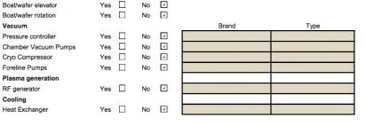 SVG 8820 Photoresist used for sale price #9049922 > buy from CAE