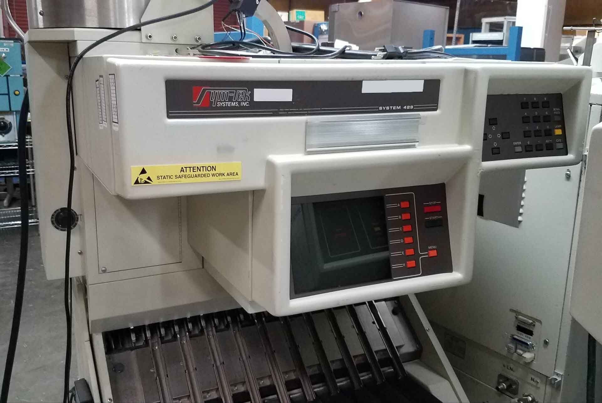 SYMTEK 429 Handler Used For Sale Price 293667468 Buy From CAE