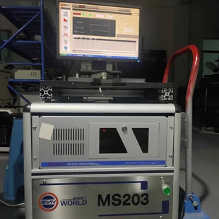 SYN WORLD MS 203 Final Testing Equipment used for sale price #293651599 ...