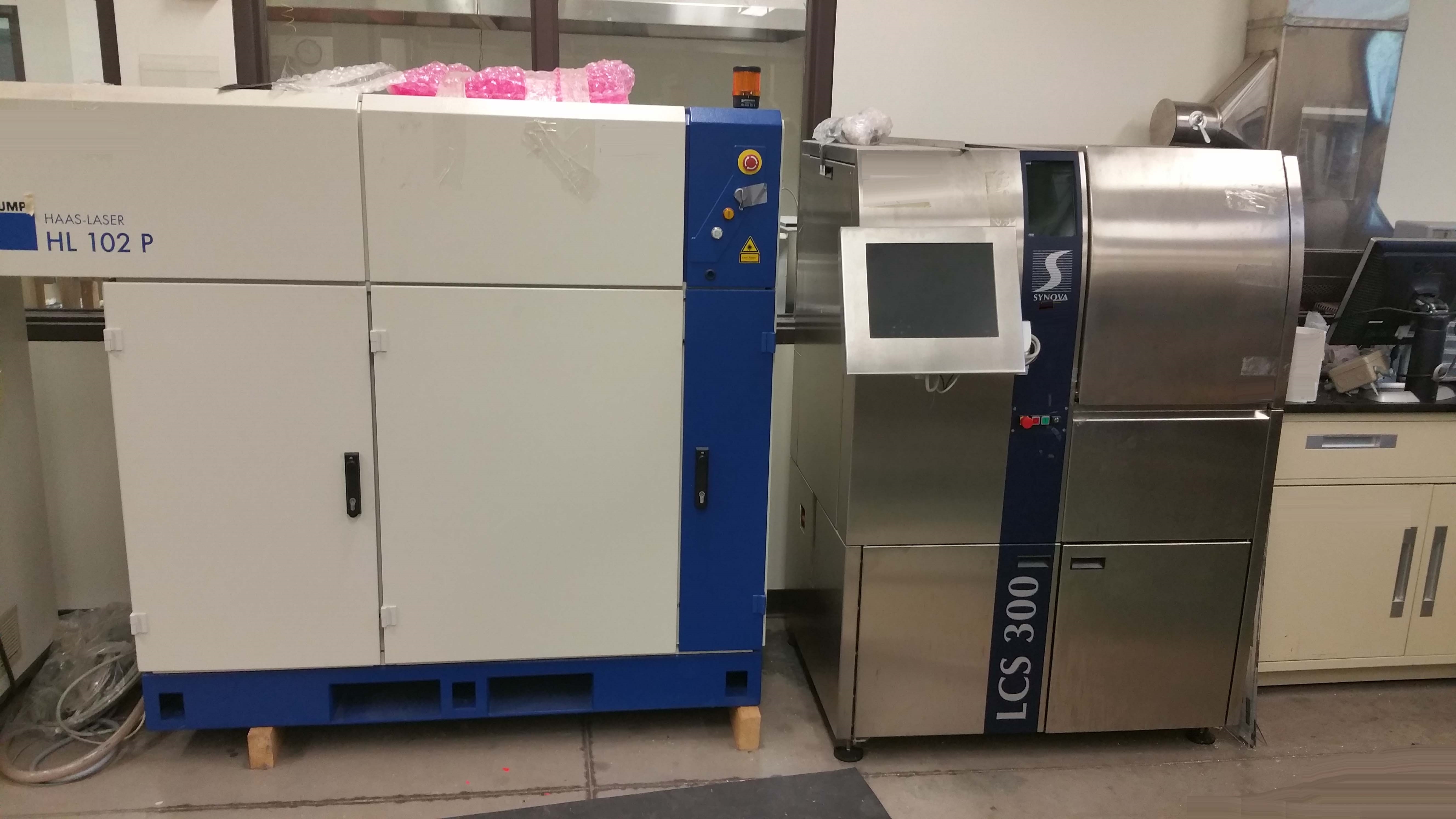 SYNOVA LCS 300 Laser used for sale price #9199504, 2002 > buy from CAE