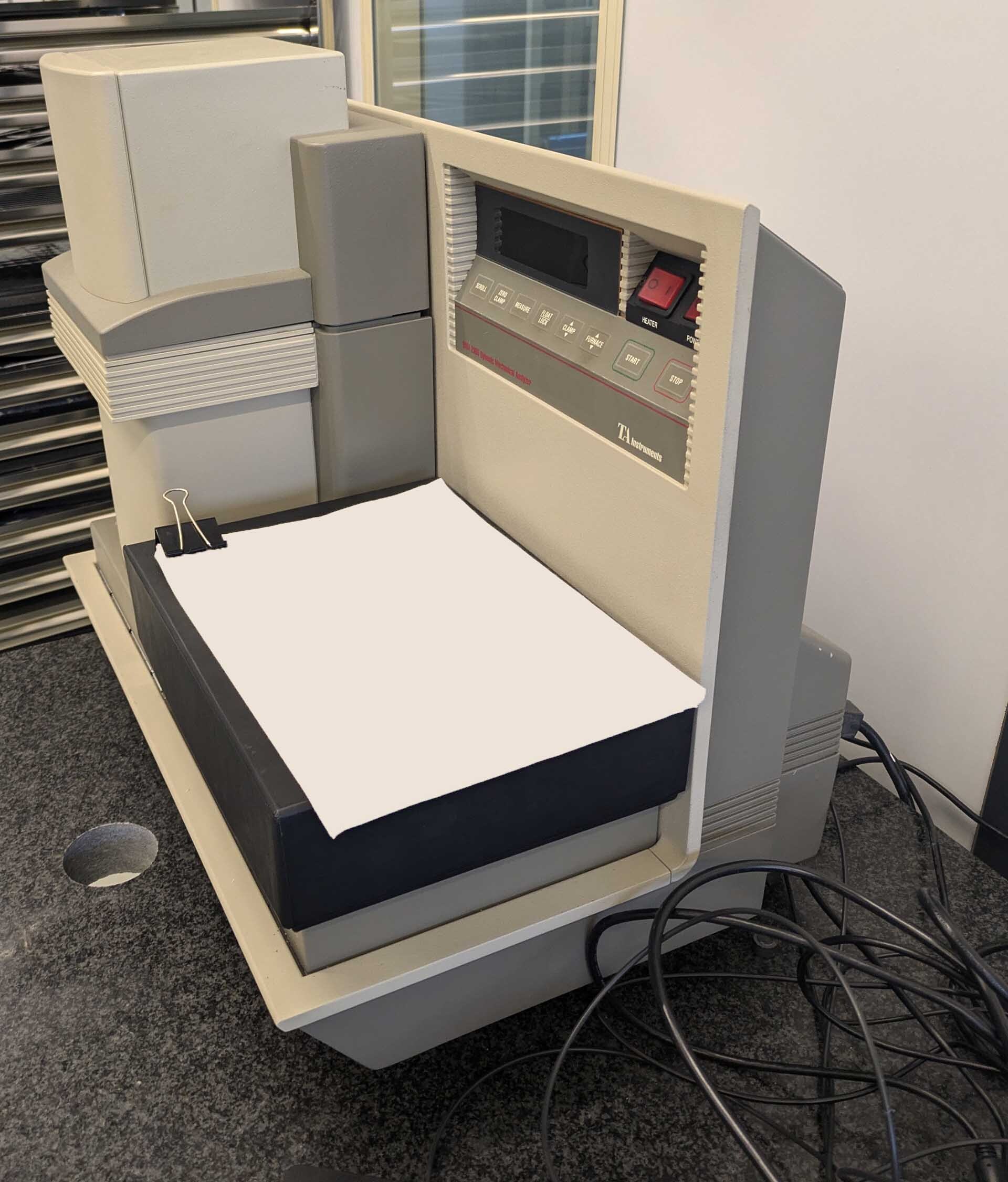 TA INSTRUMENTS DMA 2980 實驗室設備 用於銷售價格 #293769020 > 從 CAE 購買