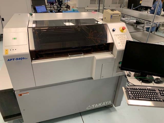 TAKAYA APT 9401CJ Prober used for sale price #9280982, 2004 > buy from CAE