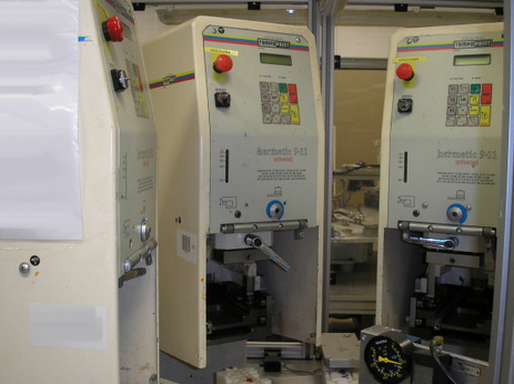 TAMPOPRINT Hermetic 9-11 Marking Machine used for sale price #9112088 ...