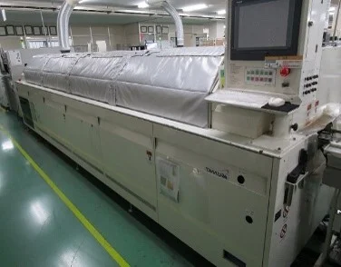 TAMURA TNP25-537 Reflow Oven used for sale price #293758140, 2007 > buy ...