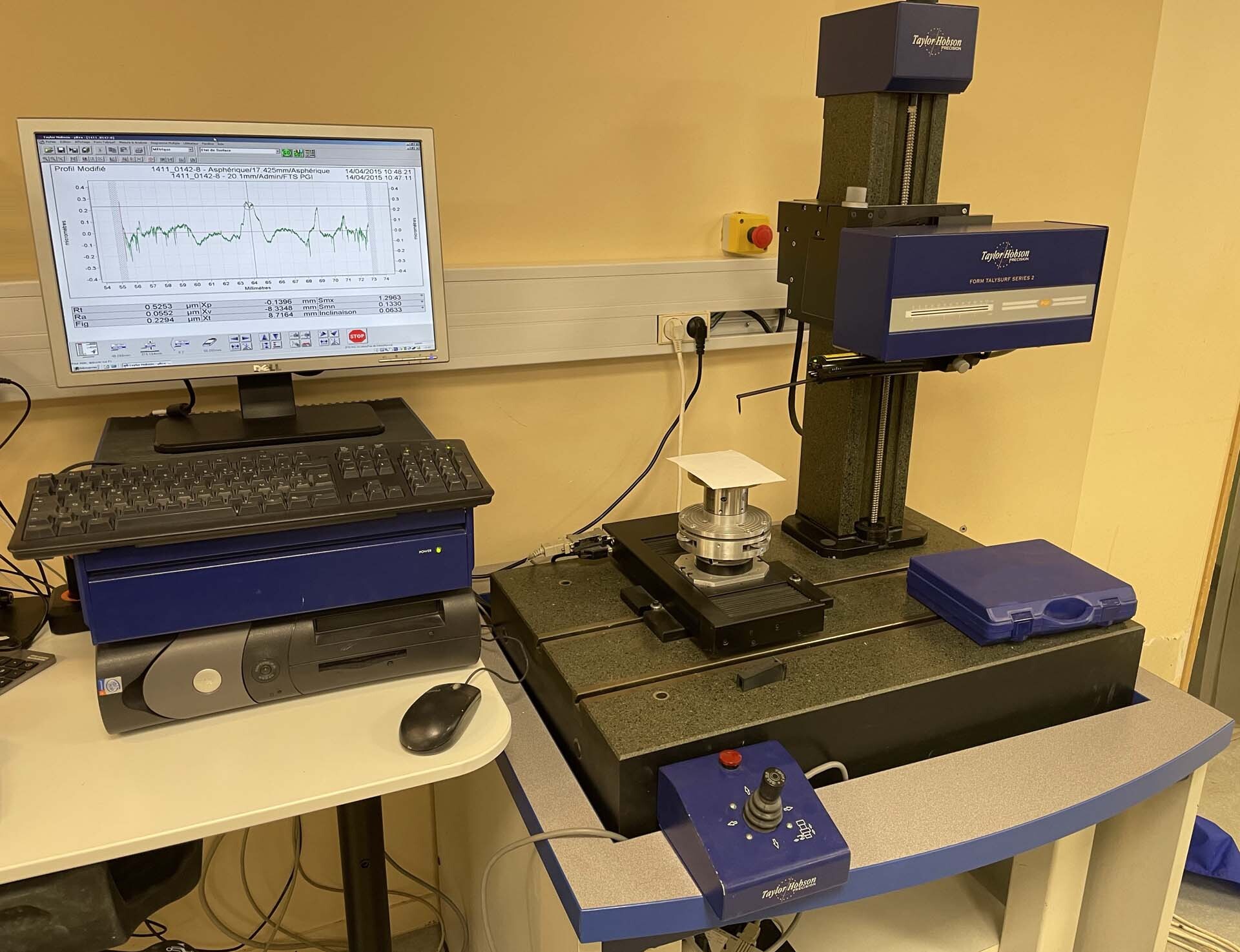 TAYLOR HOBSON Form TalySurf Series 2 Mask & Wafer Inspector used for ...