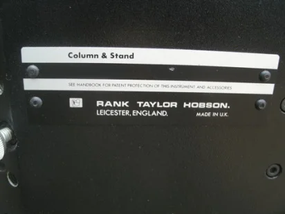 TAYLOR HOBSON TalyRond 200 Lab Equipment used for sale price #112709 ...
