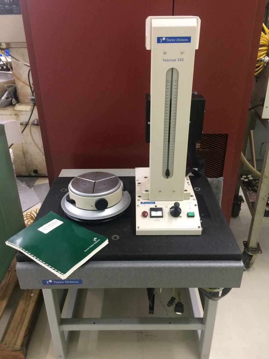 TAYLOR HOBSON TalyRond 252 Lab Equipment used for sale price #9165531 ...
