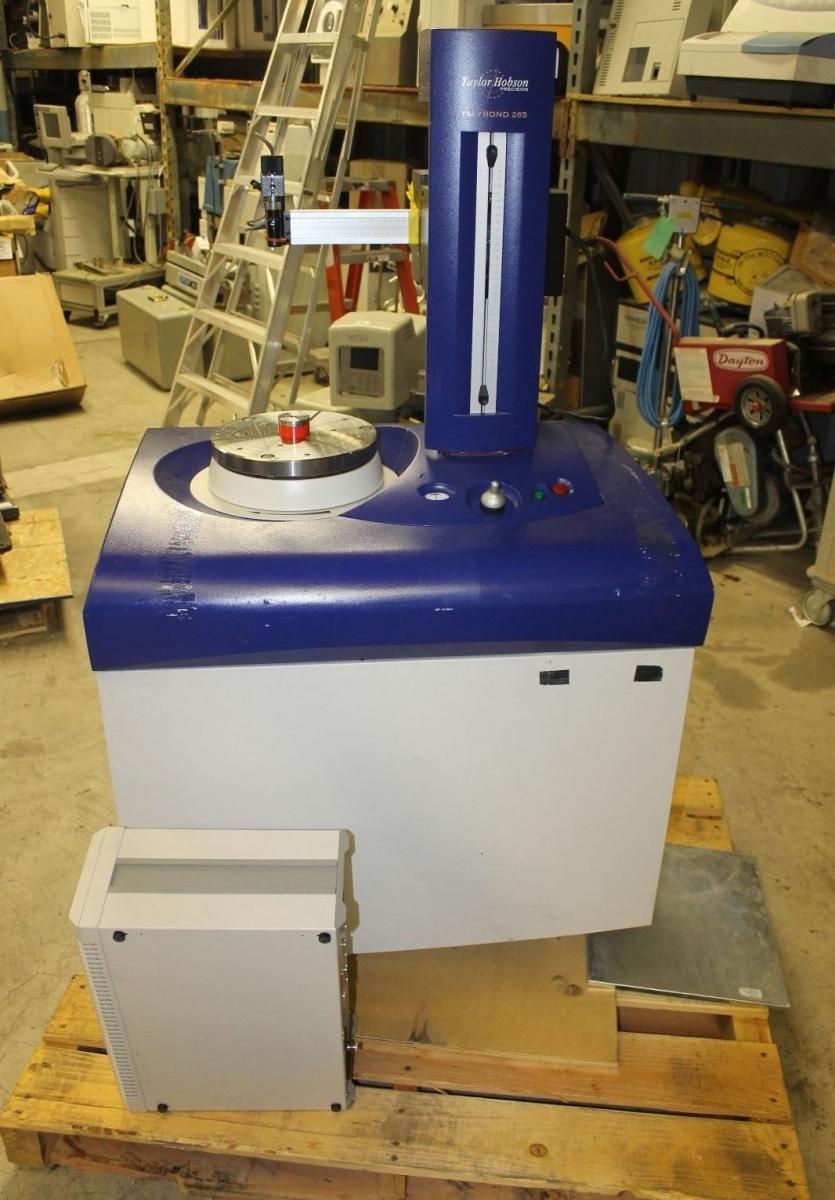 TAYLOR HOBSON TalyRond 265 実験装置及び付属品 はセール価格 #9085411 で使用されています > CAE から購入