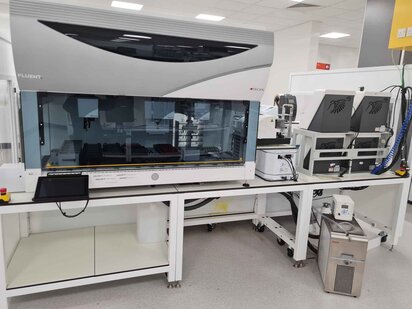 TECAN Fluent automated workstations Lab Equipment used for sale price ...
