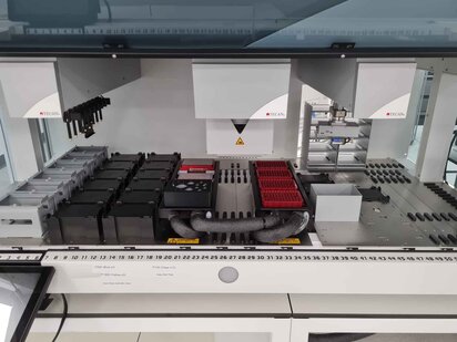 TECAN Fluent automated workstations Lab Equipment used for sale price ...