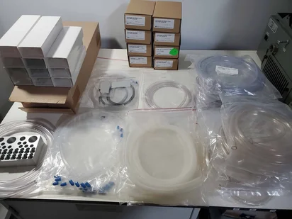 TECAN Spare parts for EVO 실험실 장비 & 액세서리 판매 가격 #293648608에 사용됨 > CAE에서 구매