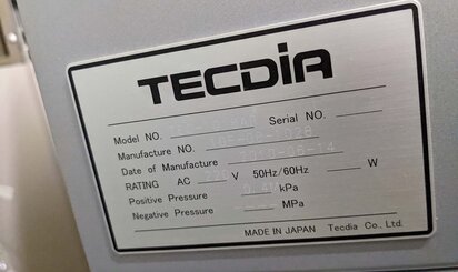 TECDIA TEC 1018AR Scriber / Dicer used for sale price #293646537, 2010 ...