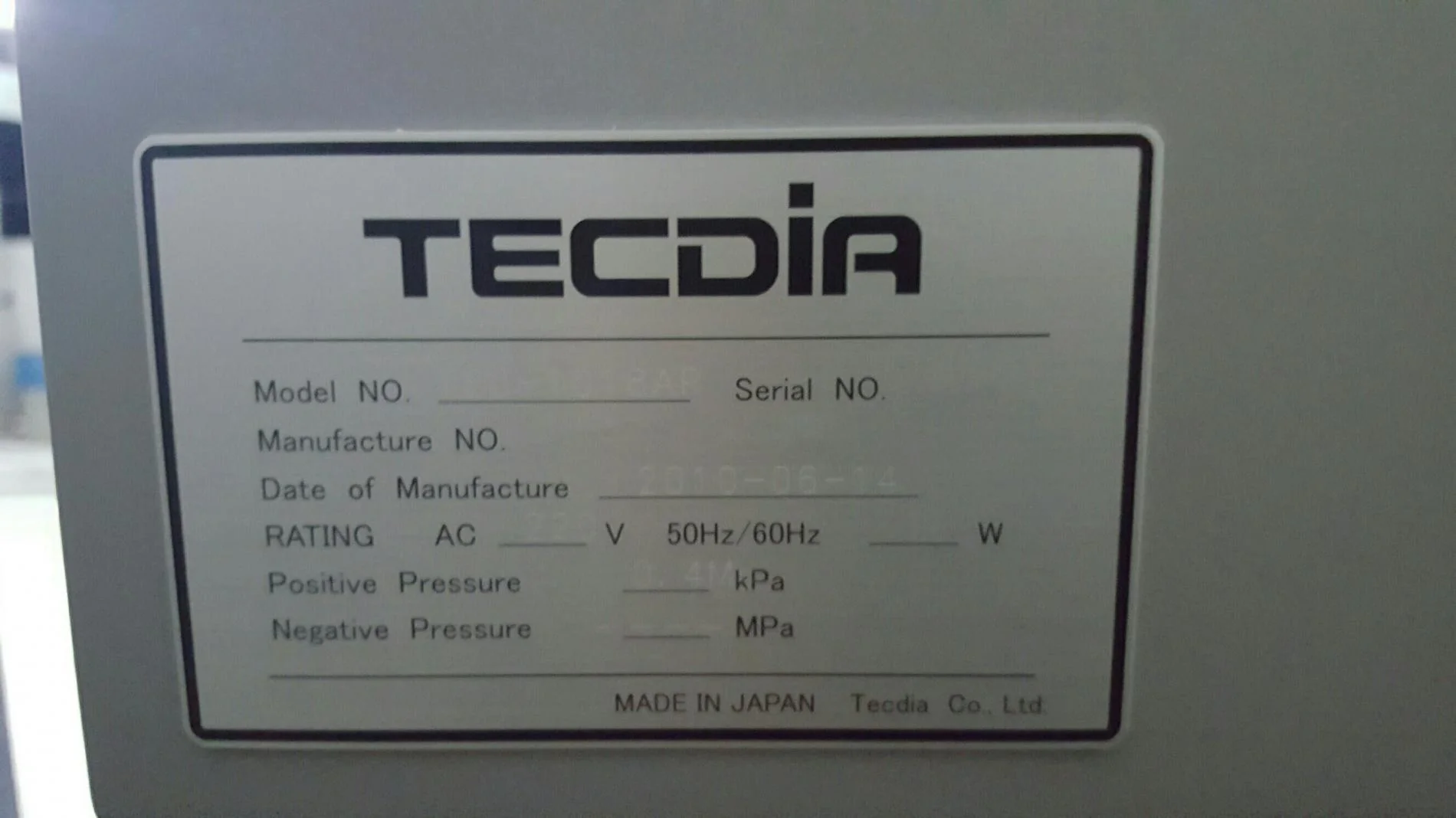 TECDIA TEC 1018AR 스크라이버 / 다이서 판매 가격 #9167772, 2010에 사용됨 > CAE에서 구매