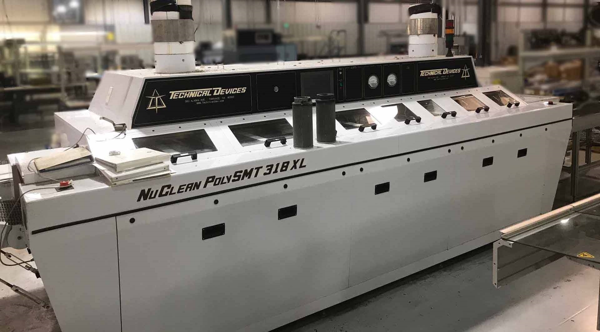 TECHNICAL DEVICES NuClean Poly SMT 318XL used for sale price #9227638 ...