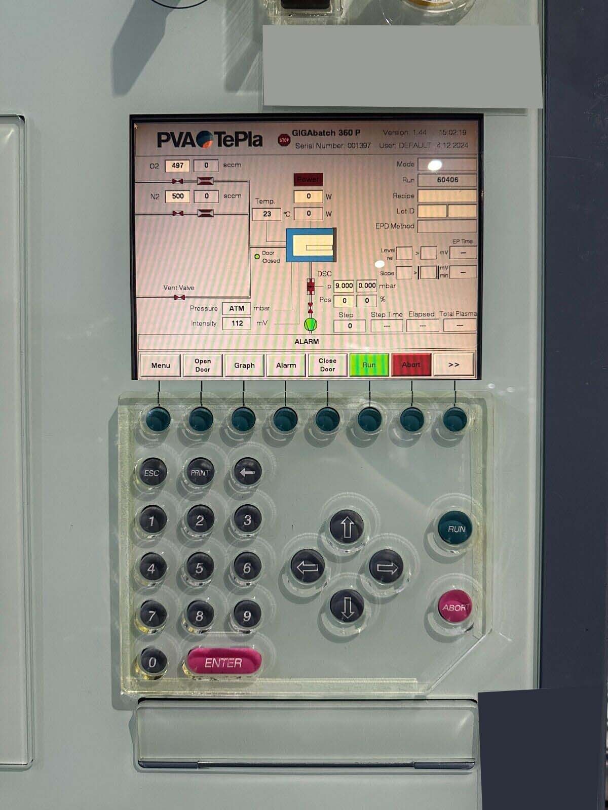 TECHNICS PLASMA GMBH 300 AL-PC Etcher / Asher used for sale price ...