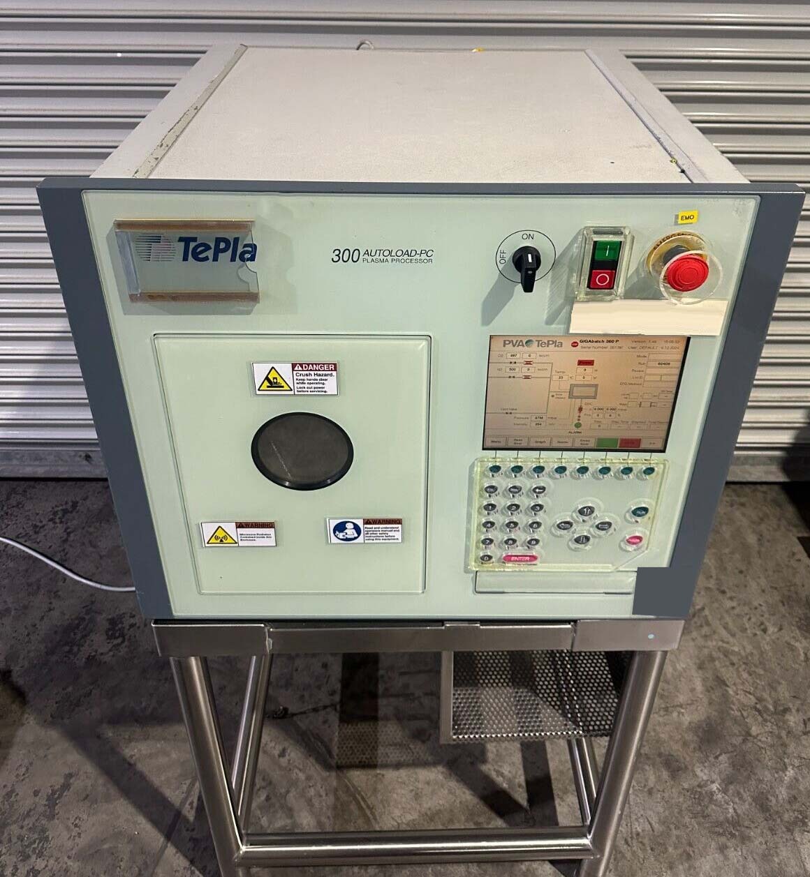 TECHNICS PLASMA GMBH 300 AL-PC Etcher / Asher used for sale price ...