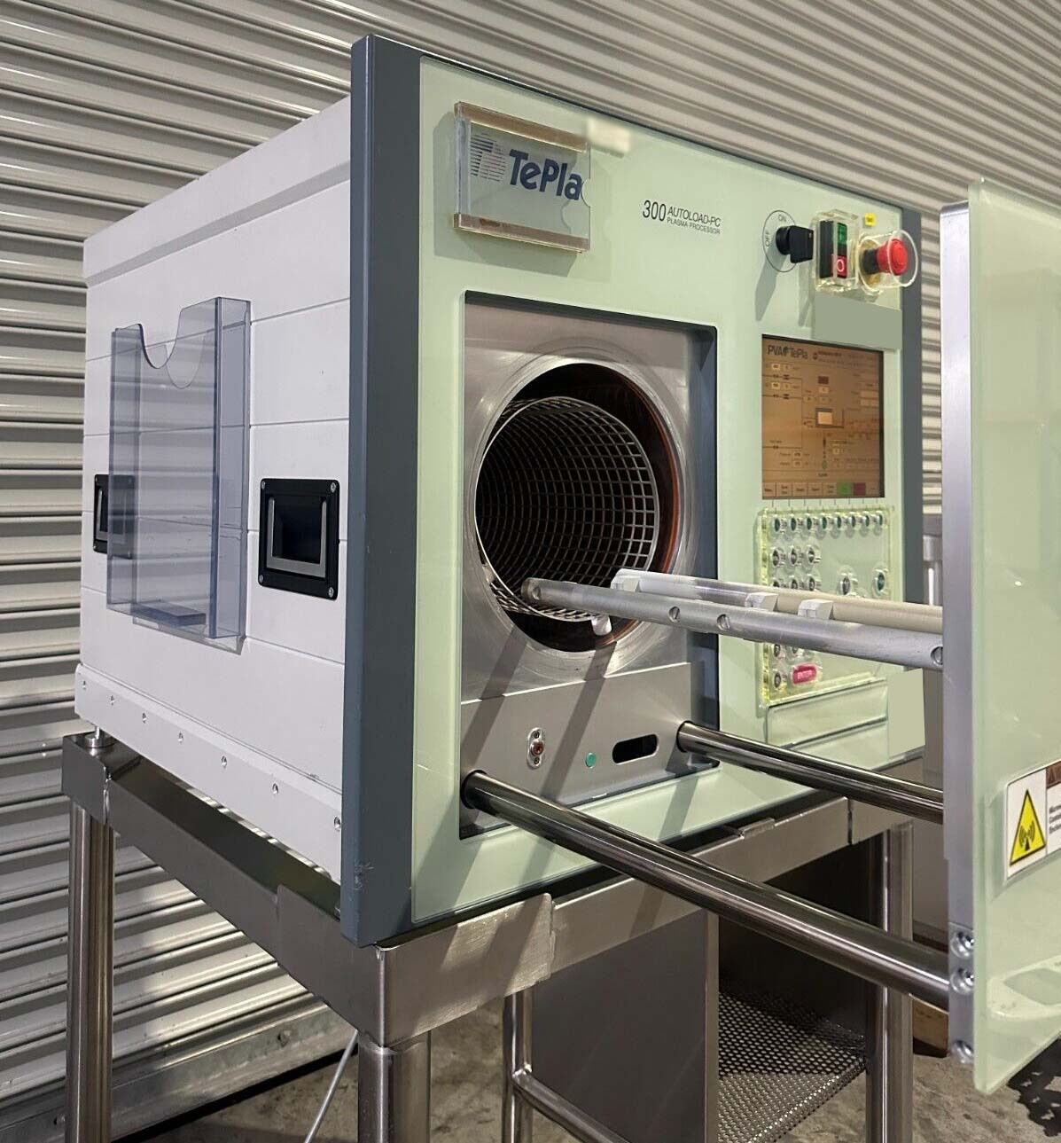 TECHNICS PLASMA GMBH 300 AL-PC Etcher / Asher used for sale price ...