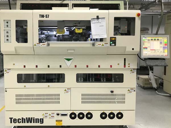 TECHWING TW S7 Handler used for sale price #293609754, 2017 > buy from CAE
