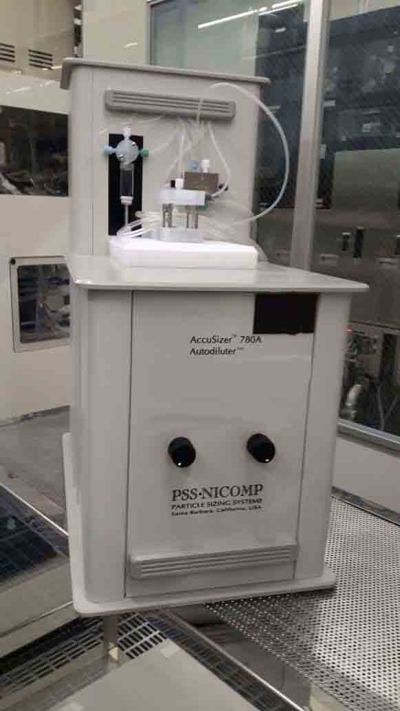 TEE HAI CHEMICAL / PSS Accusizer 780 / APS Particle Counter used for ...
