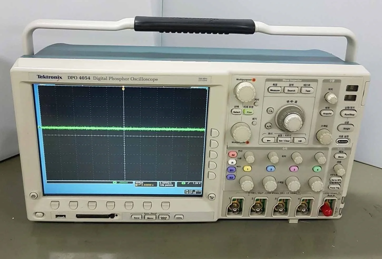 TEKTRONIX DPO 4054 전자 테스트 장비 판매 가격 #9260857에 사용됨 > CAE에서 구매