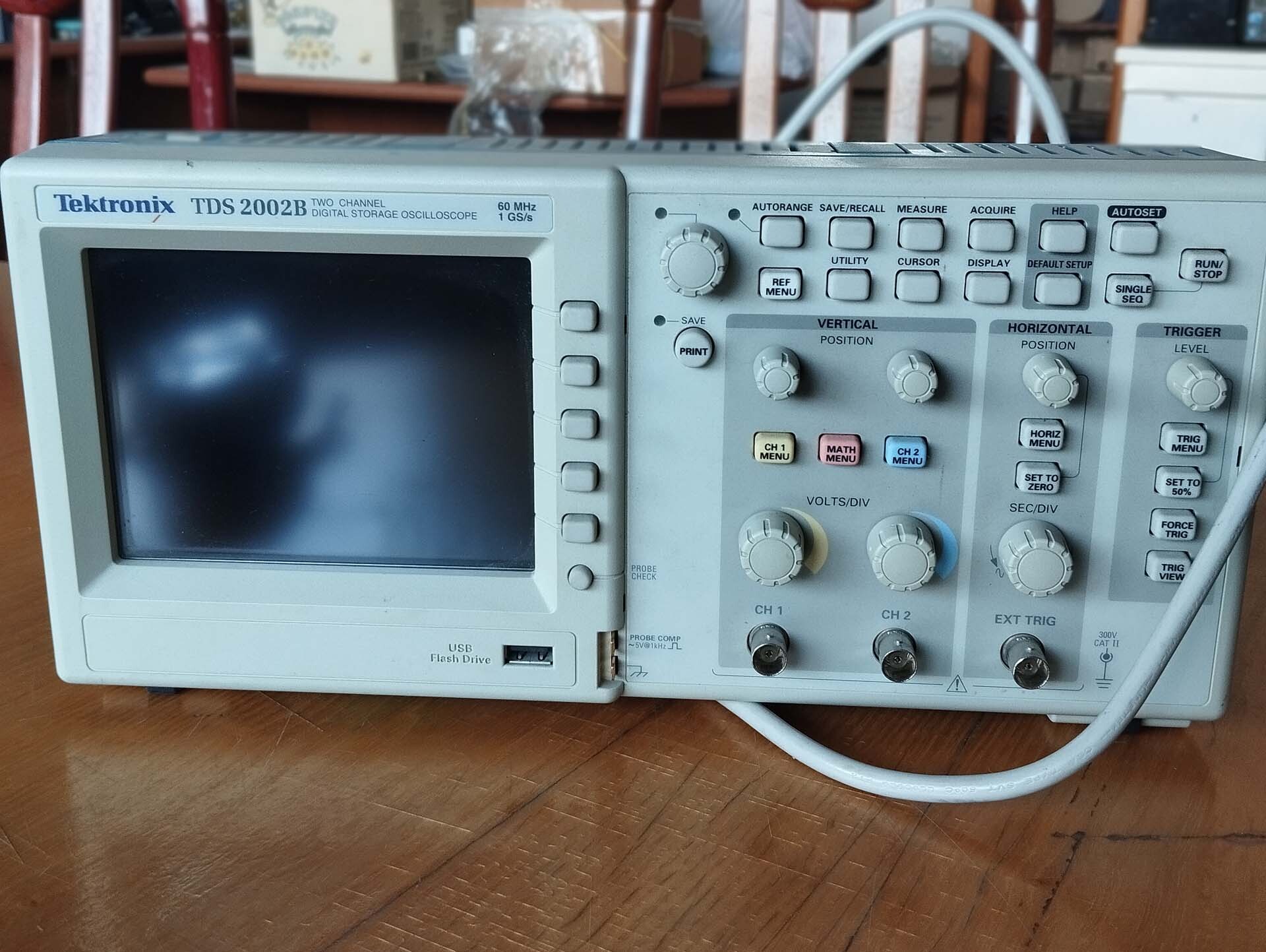 TEKTRONIX TDS 2002B 電子檢測設備 用於銷售價格 #293807570 > 從 CAE 購買