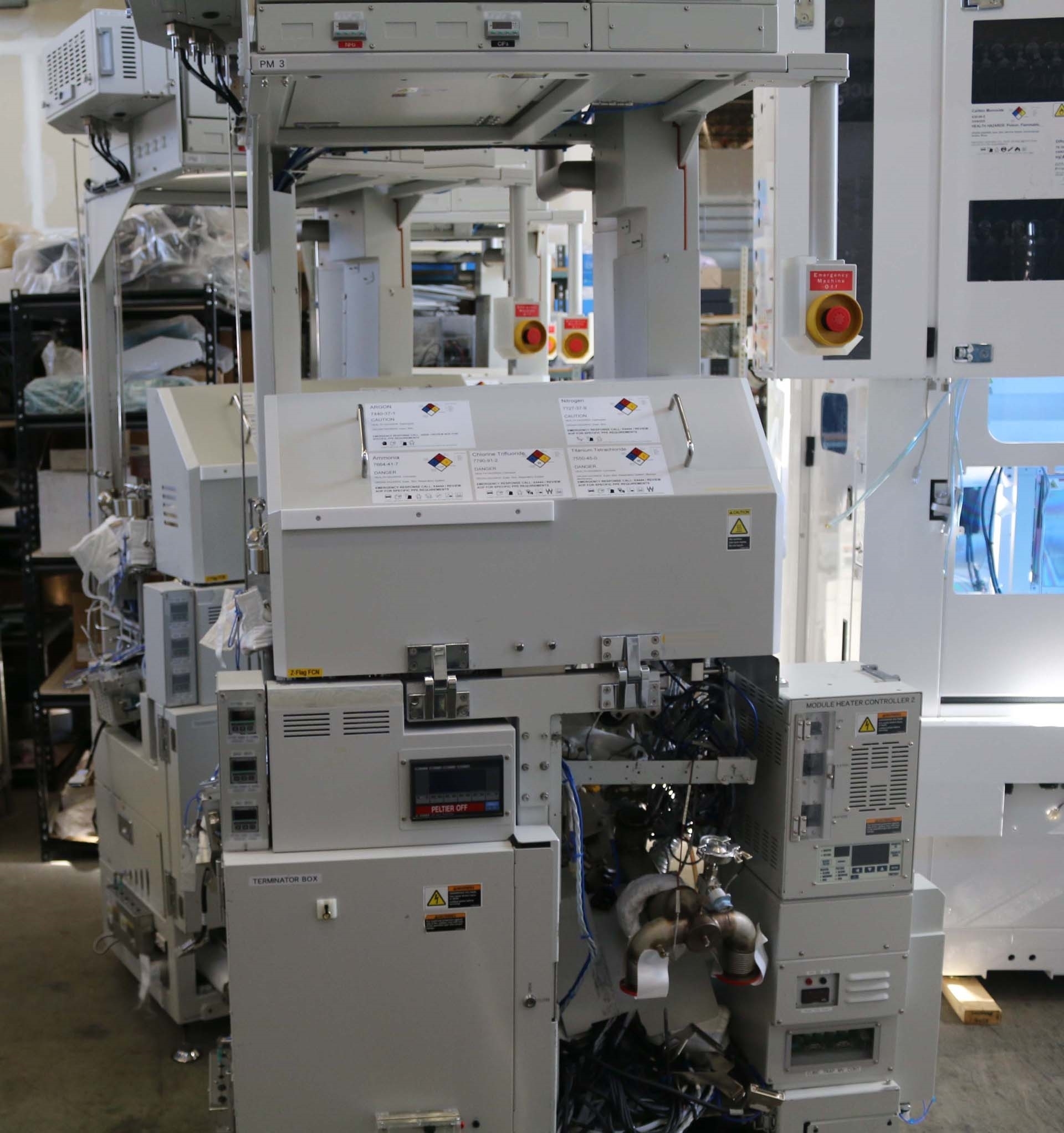 TEL / TOKYO ELECTRON Trias 에처/애셔 판매 가격 #9205245, 2004에 사용됨 > CAE에서 구매