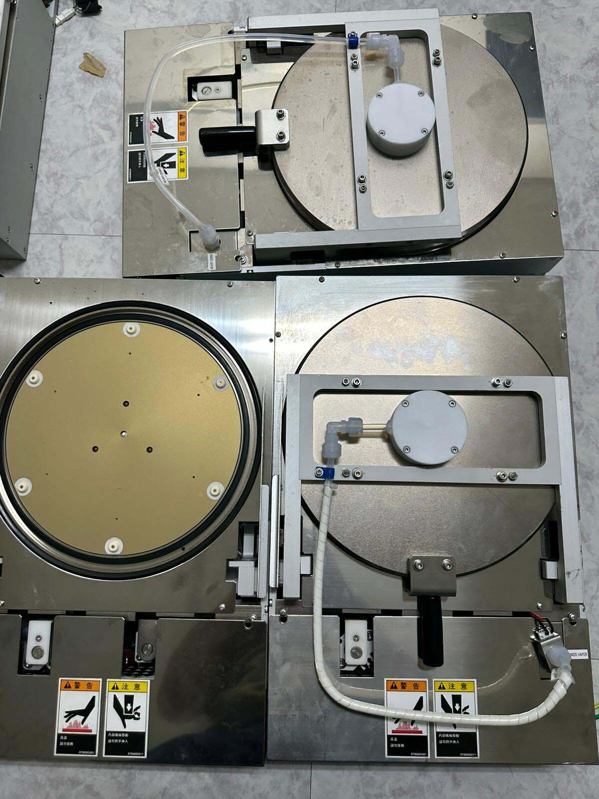 TEL / TOKYO ELECTRON (3) 811AD Units for Clean Track ACT 8 Photoresist ...