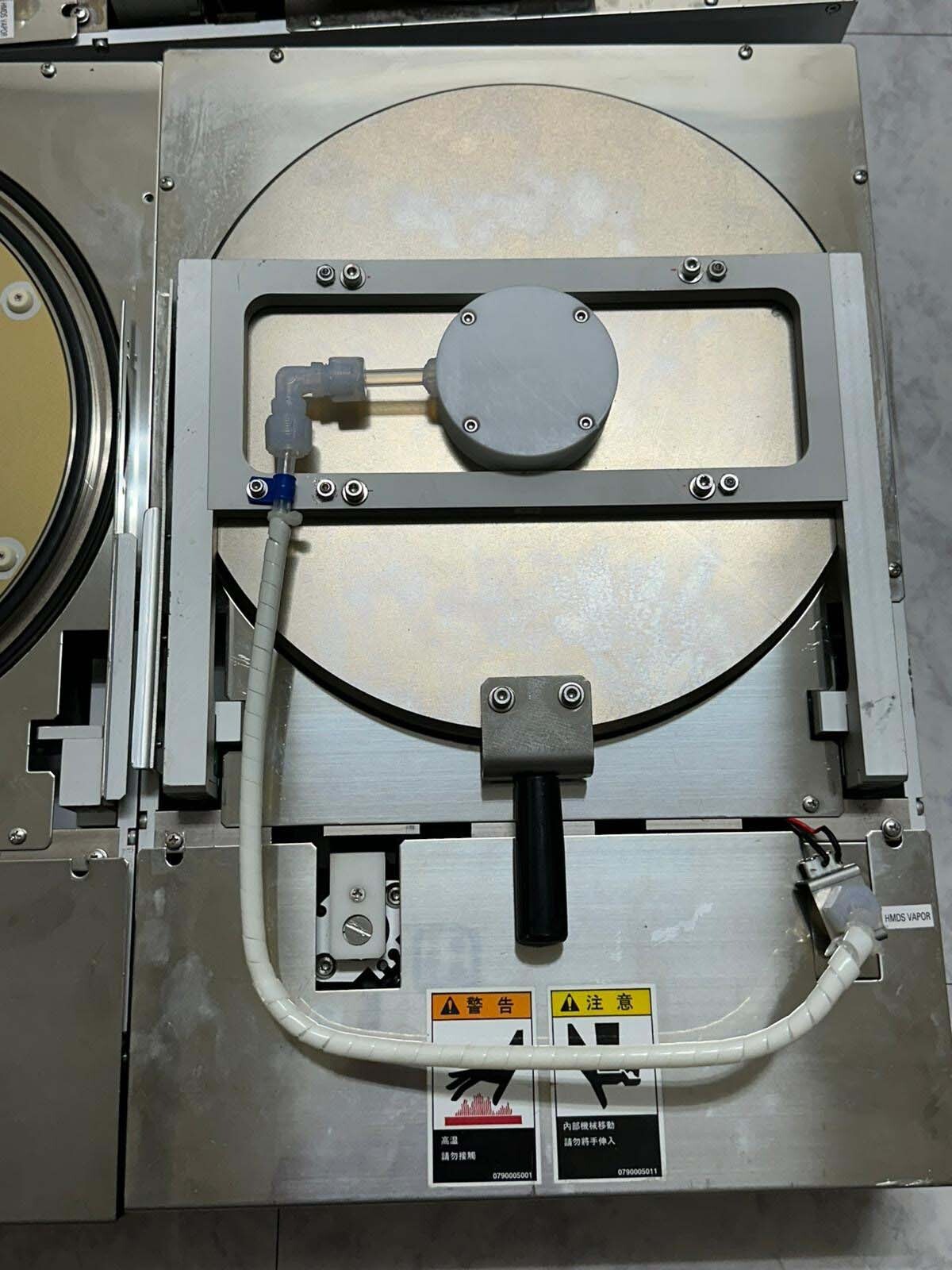 TEL / TOKYO ELECTRON (3) 811AD Units for Clean Track ACT 8 Photoresist used for sale price ...