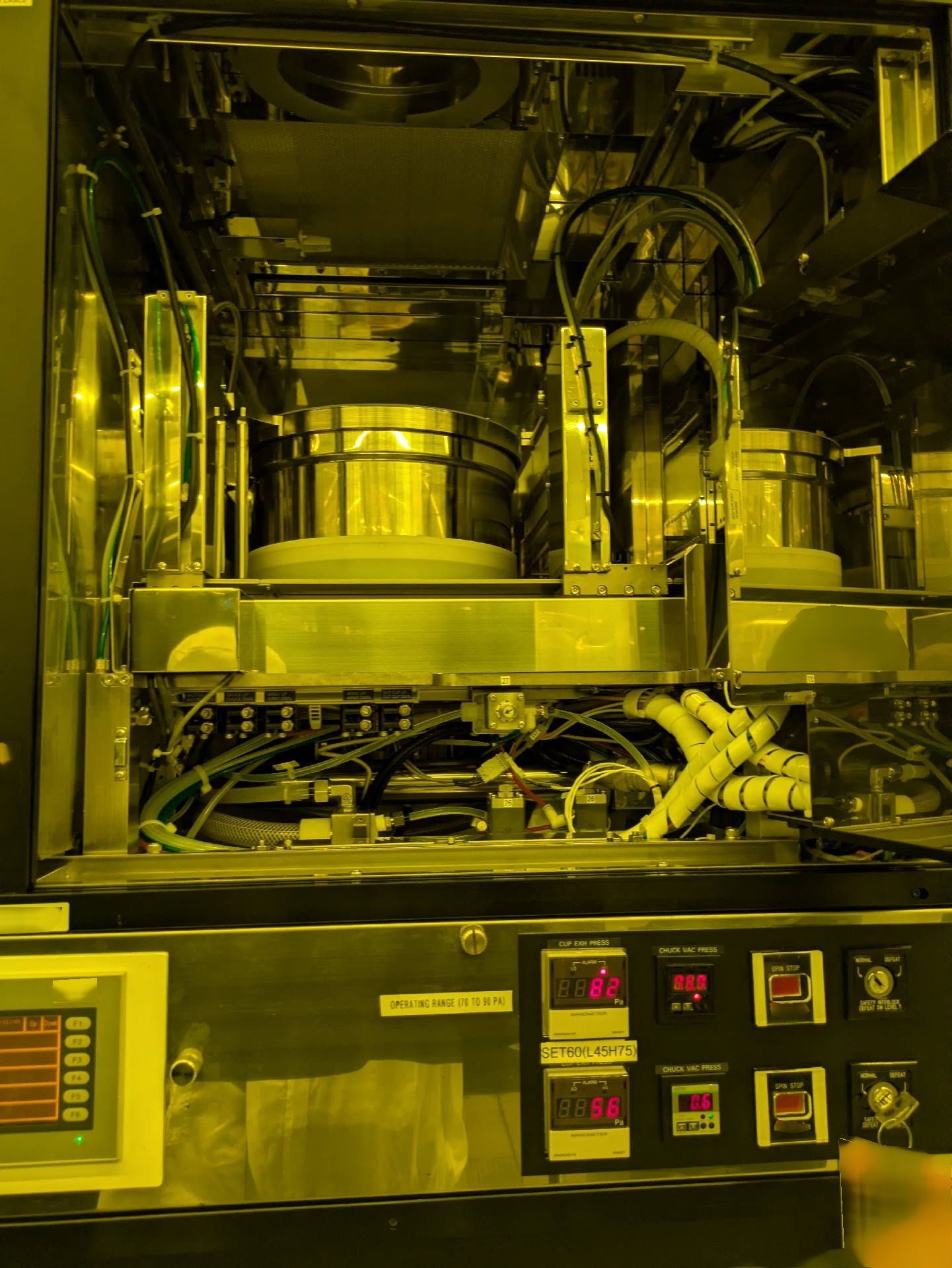 TEL / TOKYO ELECTRON ACT 8 2C2D Photoresist used for sale price ...