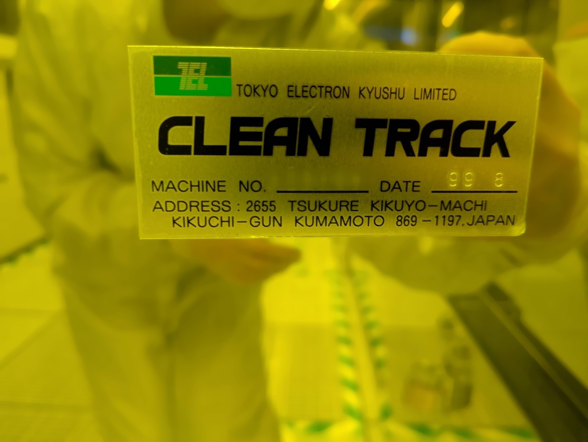 TEL / TOKYO ELECTRON ACT 8 2C2D Photoresist used for sale price ...