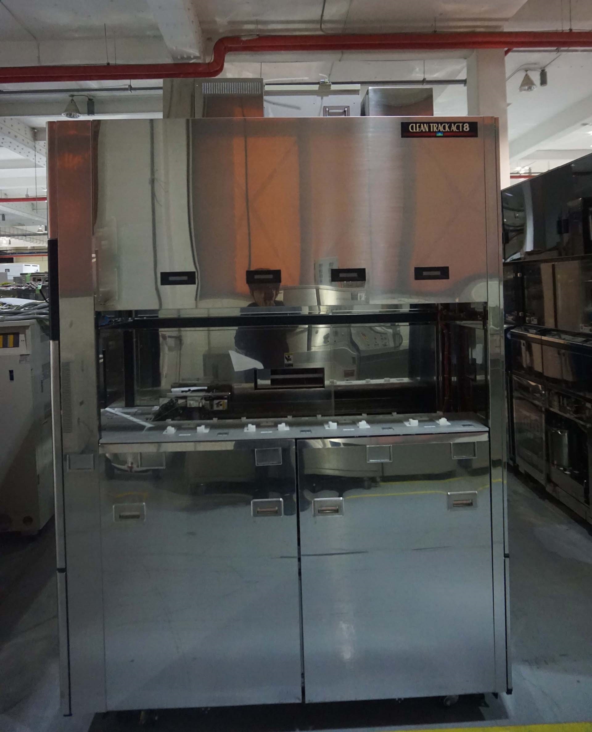 TEL / TOKYO ELECTRON Clean Track ACT 8 Photoresist used for sale price ...