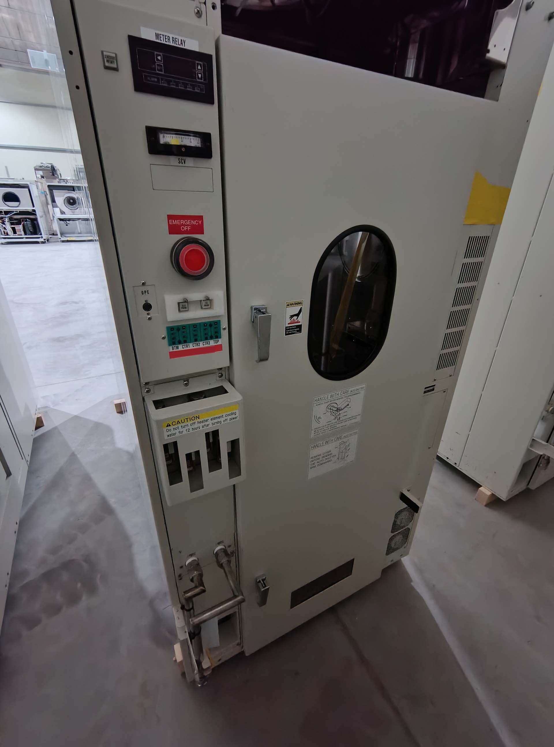 TEL / TOKYO ELECTRON Alpha 808SC Diffusion Furnace used for sale price ...