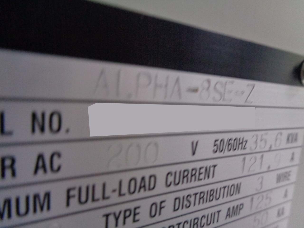 TEL / TOKYO ELECTRON Alpha 8SE-Z 擴散爐 用於銷售價格 #293768510 > 從 CAE 購買