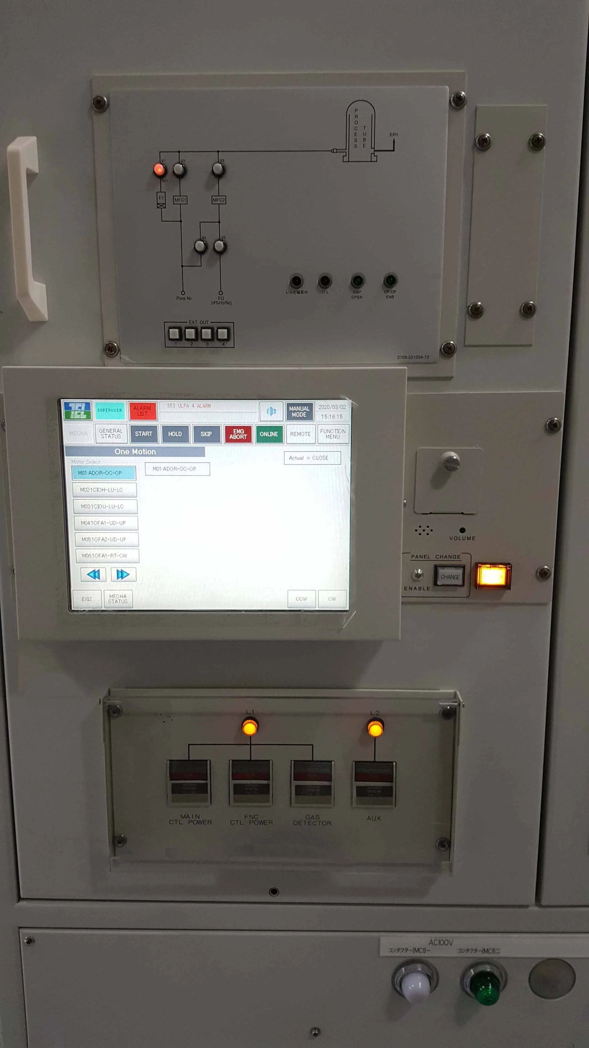 TEL / TOKYO ELECTRON Alpha 8 Diffusion Furnace used for sale price ...