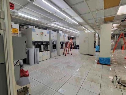 TEL / TOKYO ELECTRON Alpha 8SD Diffusion Furnace used for sale price ...