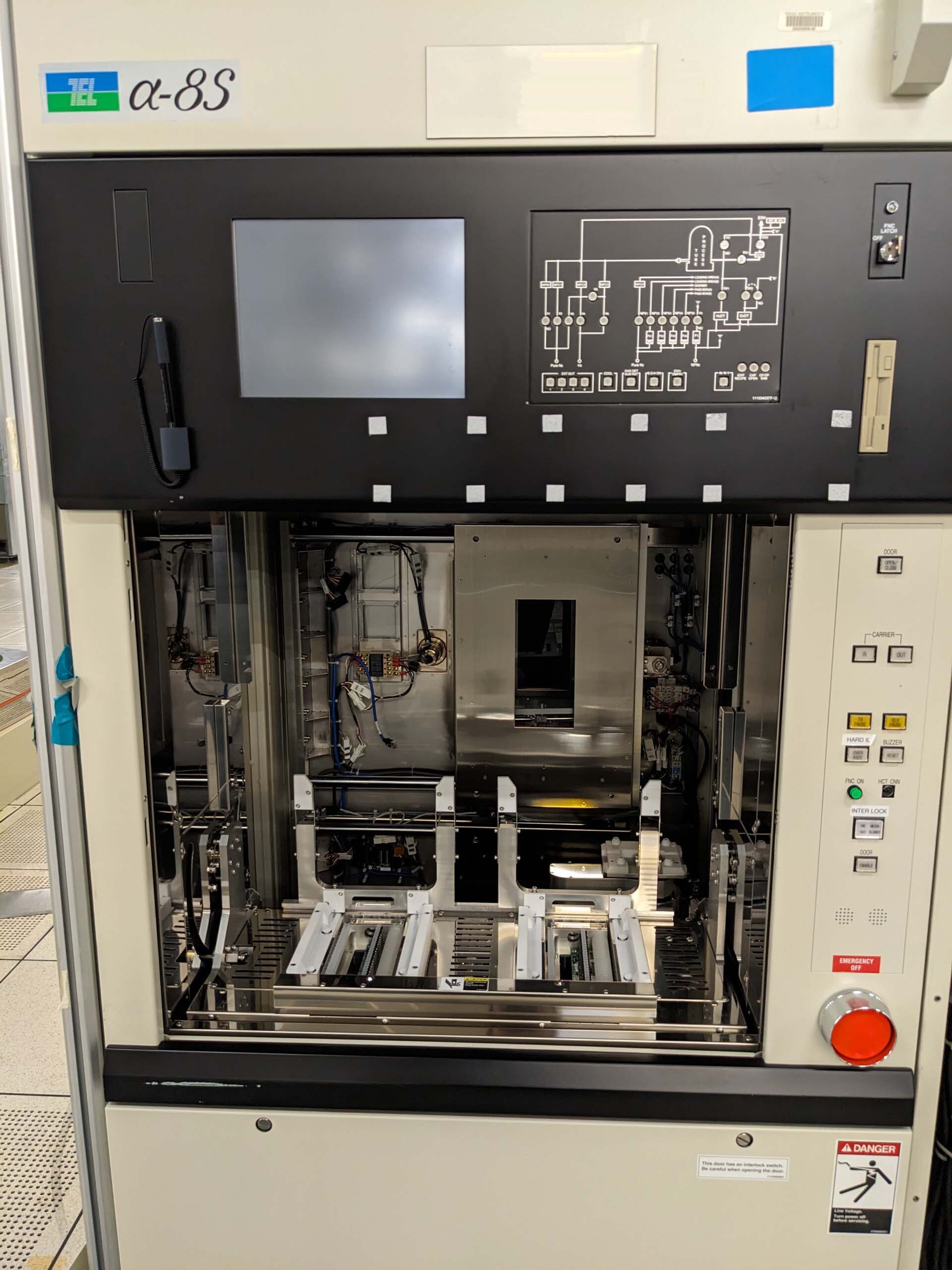 TEL / TOKYO ELECTRON Alpha 8S-Z Diffusion Furnace used for sale price ...
