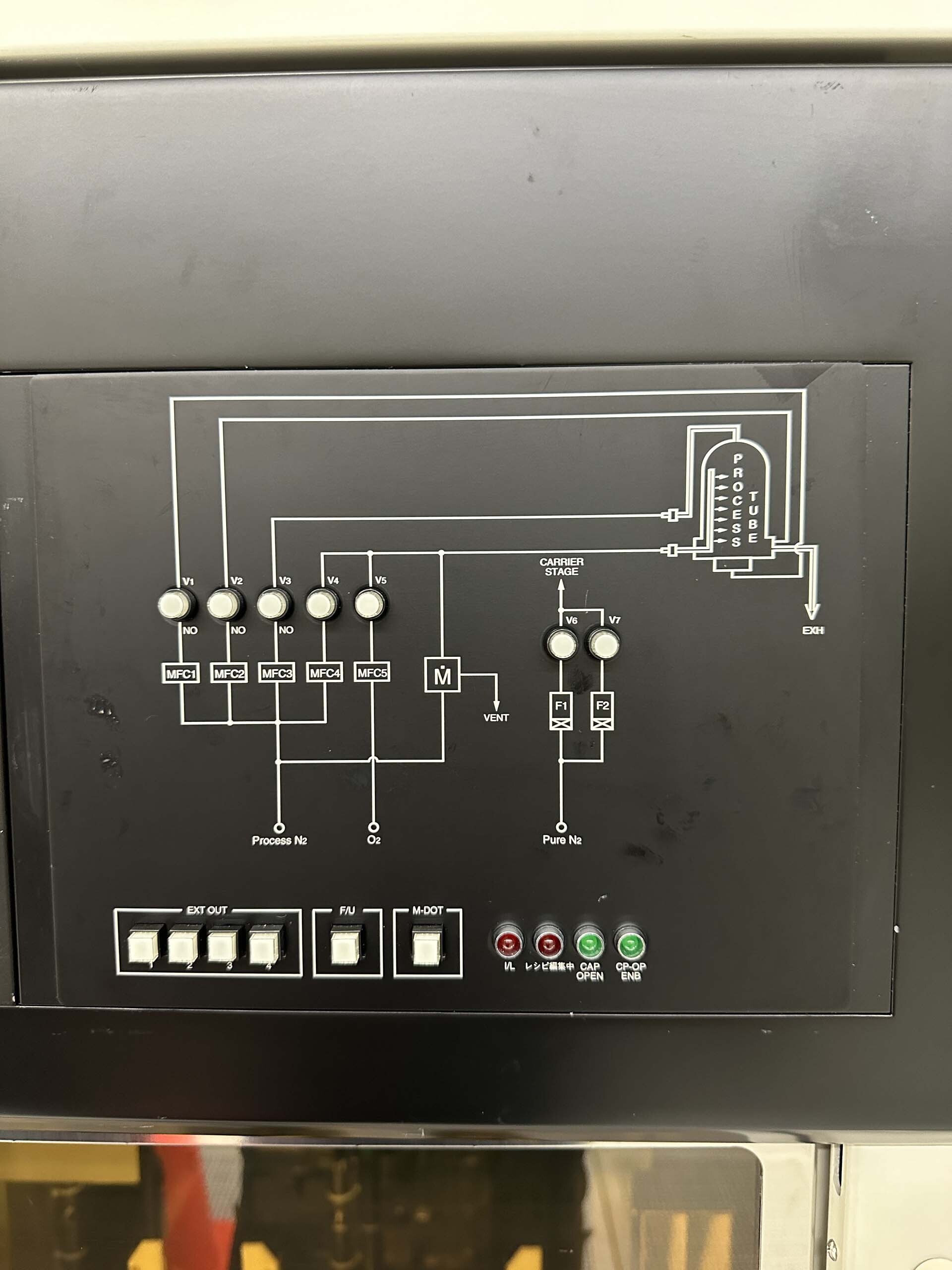 TEL / TOKYO ELECTRON Alpha 8S-ZA Diffusion Furnace used for sale price ...